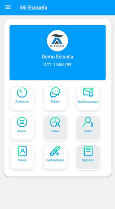 MiEscuela - Aplicación Escolar
